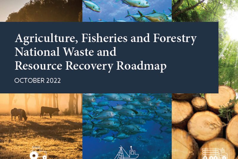 Agriculture, Fisheries and Forestry National Waste and Resource ...