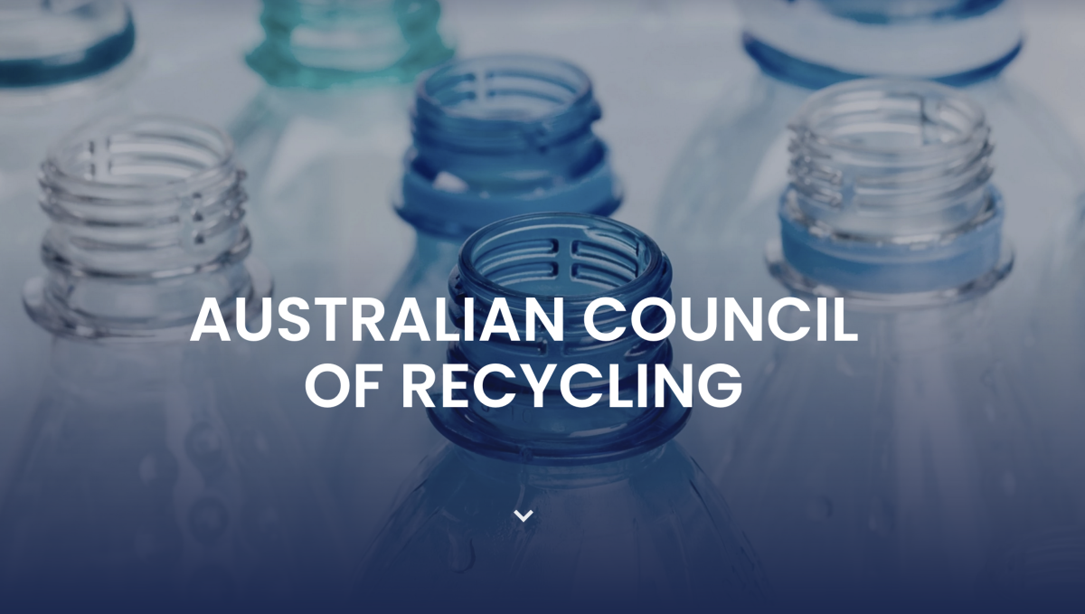 Australian Council of Recycling – Australian Farm Waste Portal