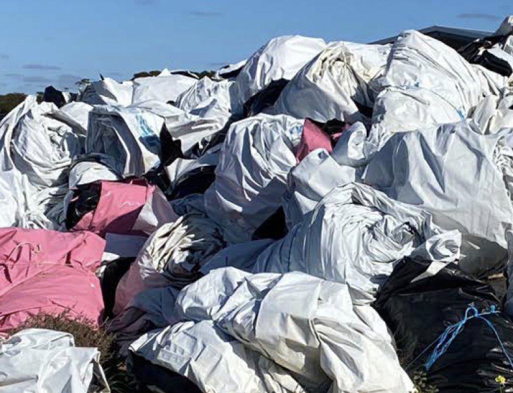Soil biodegradable mulch films – Australian Farm Waste Portal
